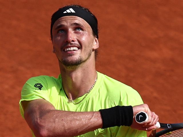 French Open: Alexander Zverev baut beeindruckende Serie in Paris aus ...