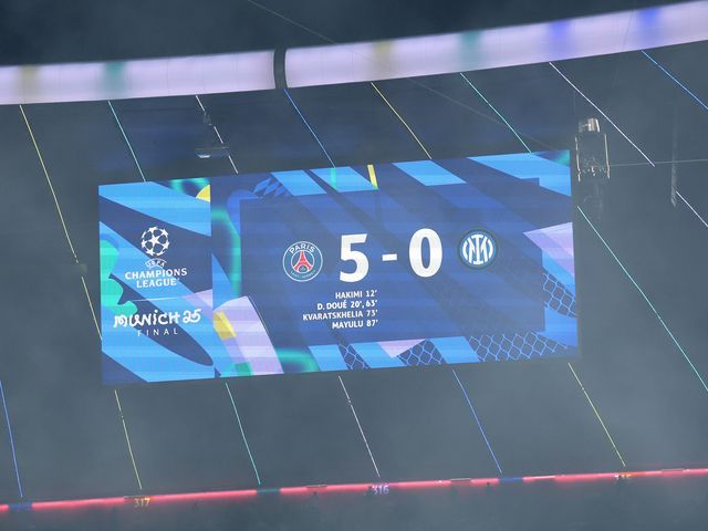 Le 5 verità di PSG-Inter 5-0: per i nerazzurri l'umiliazione in finale ...