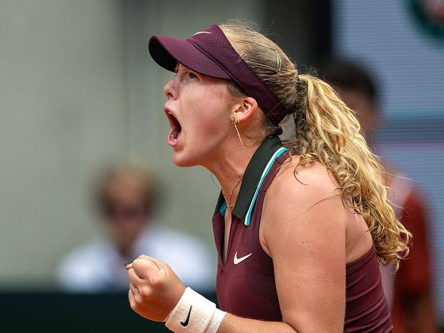 Mirra Andriejewa pokonała Darię Kasatkinę w 4. rundzie Roland Garros ...