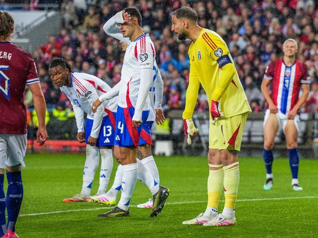 calcio italia norvegia