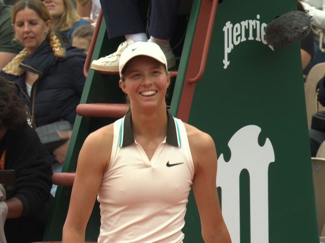 French Open: Österreichische Juniorin Lilli Tagger verwandelt Matchball ...