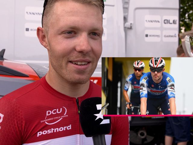 Tour de France-drømmen lever for Casper Pedersen: Det føltes som Tour ...