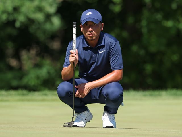 Resumen (día 1): Ghim lidera por un golpe en el arranque del John Deere ...