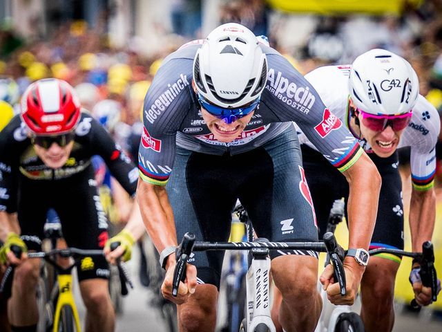 Tour de France | 2e étape | Romain Grégoire et Kévin Vauquelin intenables, Van der Poel ...