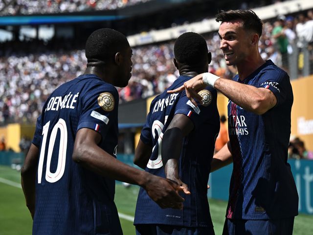 Le PSG surclasse le Real Madrid (4-0) grâce à une première période de ...