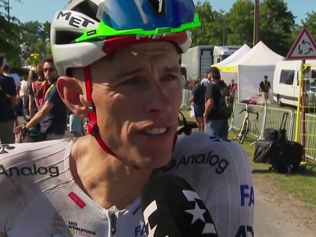 Nils Politt im Interview zur 6. Etappe der Tour de France: "Es war viel ...