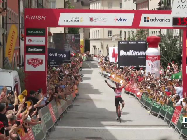 Tour of Austria - 5. Etappe: Bob Jungels feiert perfekten Abschluss ...
