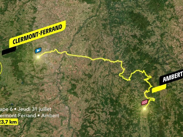 Avec le col du Béal, le Tour prend de la hauteur : le profil de la 6e ...