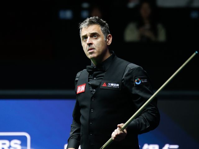 Shanghai Masters - Ronnie O'Sullivan nach Auftaktsieg gegen Barry ...