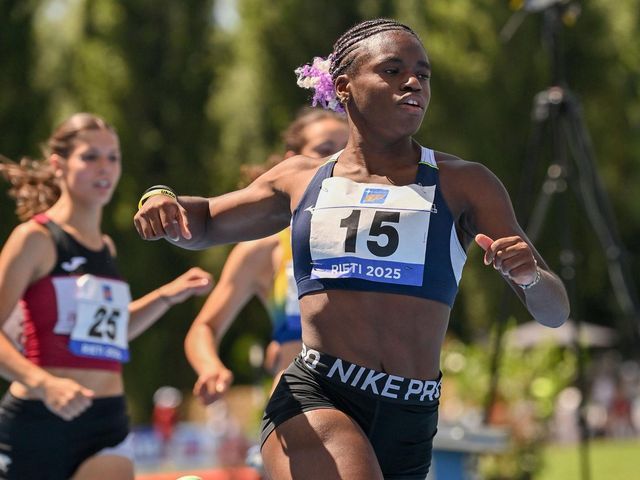 Kelly Doualla, stellina azzurra pronta a esplodere: "Jacobs? Preferisco ...