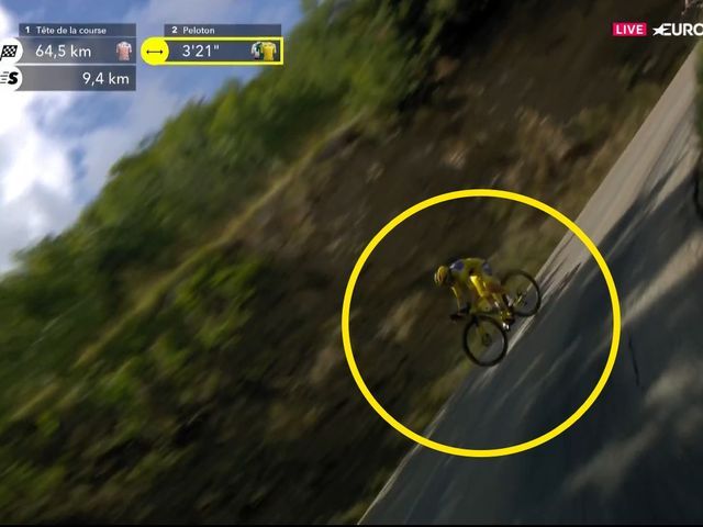 Tour de France Femmes - 8e étape - Et soudain, Kim Le Court file tout ...