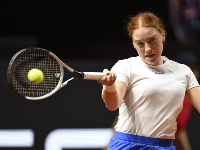 WTA Cincinnati: Ella Seidel gewinnt nach schwachem Start gegen Polina ...