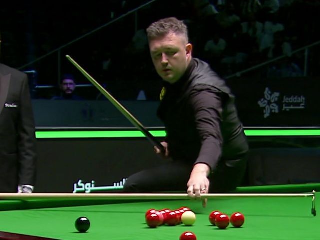 Saudi Arabia Masters: Kyren Wilson in Match gegen Ronnie O'Sullivan mit ...