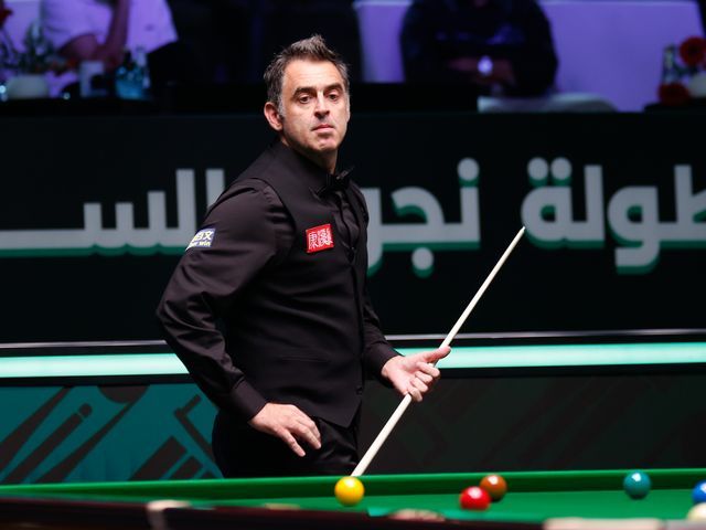 Saudi Arabia Masters: Ronnie O'Sullivan glänzt im Halbfinale mit ...