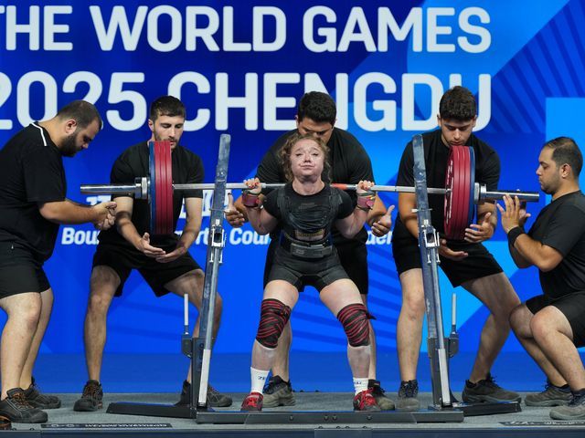 Zuzanna Kula pobiła dwa rekordy świata i zdobyła złoty medal na 12 ...