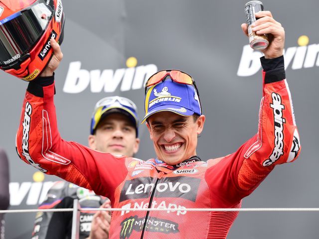 MotoGP: Marc Márquez holt Sieg im 1000. Rennen in Spielberg ...