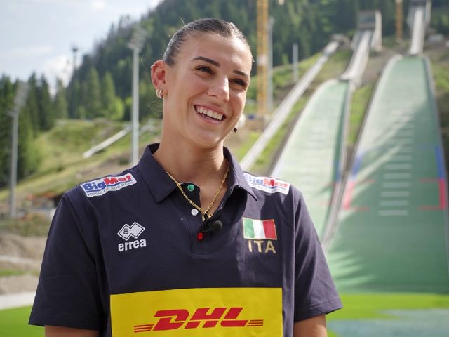 Alessia Orro in esclusiva a Eurosport: "Vogliamo l'oro mondiale, l ...