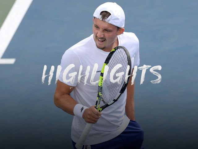 US Open 2025 - 2e tour - Comment Ugo Blanchet a fait tomber Jakub ...