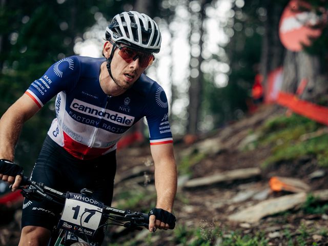 VTT - Coupe du monde aux Gets | Luca Martin : "Je me suis cassé une ...