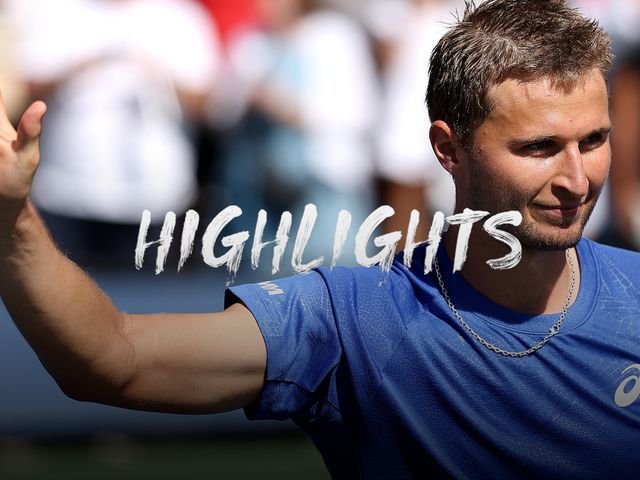 Tennis - US Open - Highlights - Leandro Riedi - Francisco Cerundolo ...