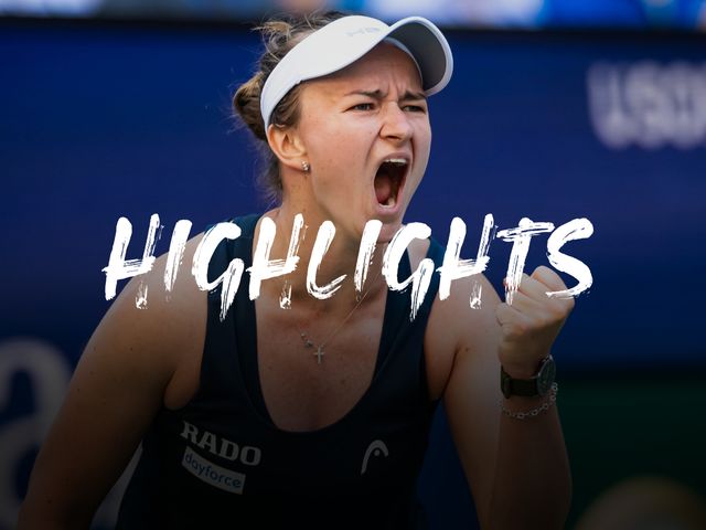 US Open 2025 - Le miracle de l'année ! Krejcikova, 8 balles de match ...