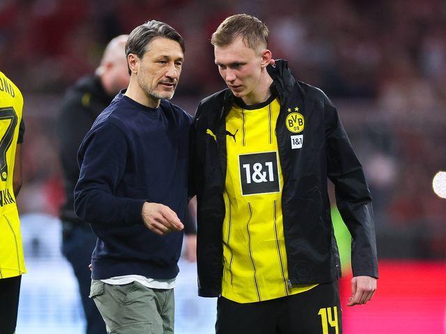 Maximilian Beier von Borussia Dortmund im exklusiven Interview: "Niko ...
