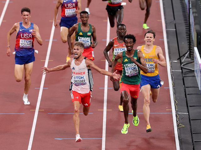 Mondiaux | La sensation Jimmy Gressier, médaillé d'or sur 10.000 m ...