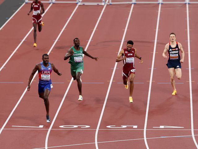 Leichtathletik-WM: Furioses Finale über 400 Meter Hürden! Gold an Rai ...
