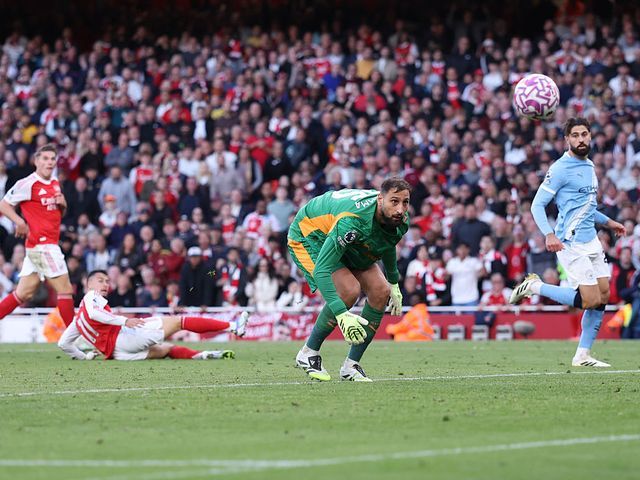 L'Arsenal segna al 93' con Gabriel Martinelli l'1-1 dopo aver rincorso ...
