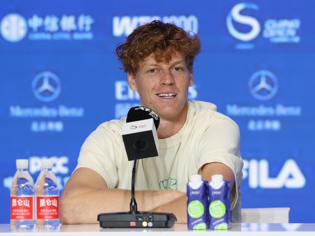 Jannik Sinner: "Dopo gli US Open ho riflettuto molto, sto lavorando su ...