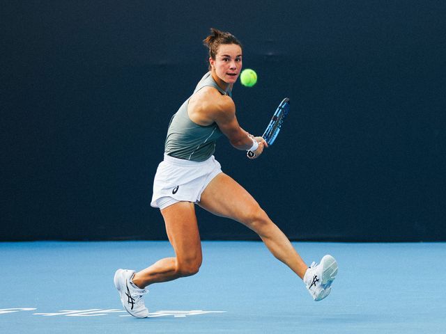 Loïs Boisson, numéro un française et demi-finaliste à Roland-Garros ...