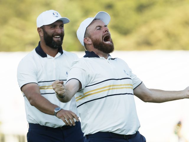 Ryder Cup 2025: Shane Lowry macht Sieg für Team Europa perfekt und ...