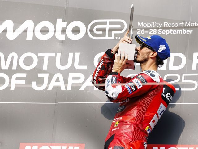 Bagnaia: "Ho ritrovato fiducia. 66 punti da Alex Marquez? Sono tanti ma ...