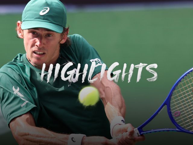 ATP 1000 Shanghaï - De Minaur en toute tranquilité : le résumé de sa ...