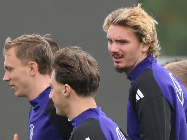 DFB-Team: Nick Woltemade trainiert wieder und steht gegen Luxemburg zur ...