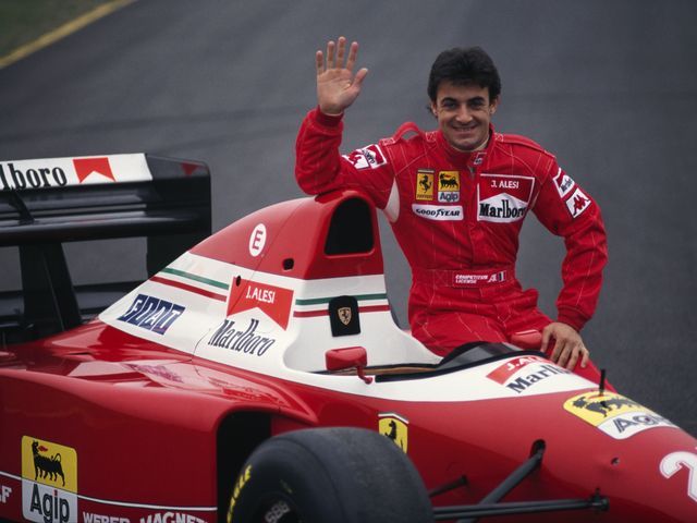 Unul dintre monoposturile lui Jean Alesi va fi scos la licitație! La ...