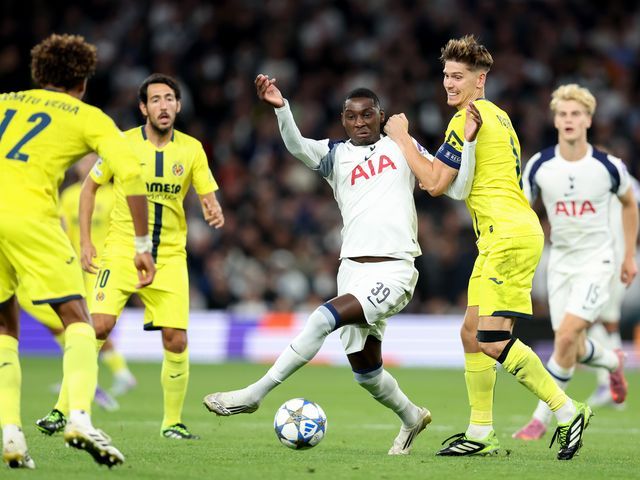 Ligue des champions - Monaco - Tottenham - Randal Kolo Muani, jouer des ...