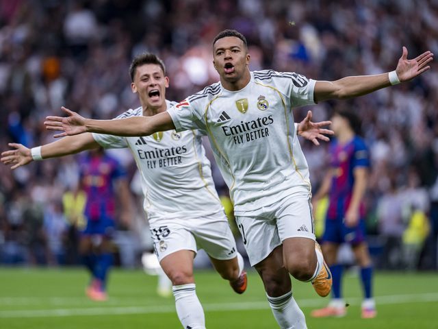 LaLiga EA Sports 2025/26 | Real Madrid-Barcelona: Resumen, goles ...