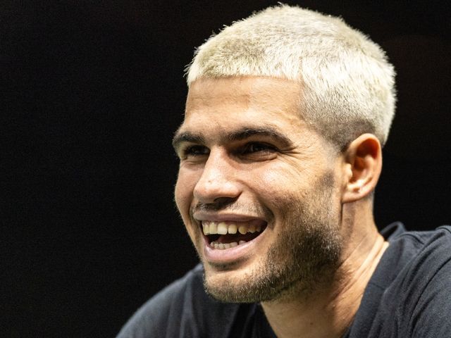 ATP Masters Paris: Carlos Alcaraz freut sich über langsameren Belag ...