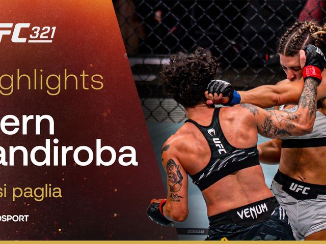 UFC 321: Dern vs Jandiroba, gli highlights del match - Mixed Martial ...