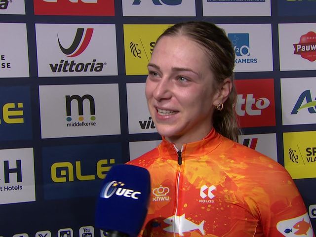 "Ik had niet verwacht mijn voorsprong vast te houden" - Inge van der Heijden verbaasd na goud ...