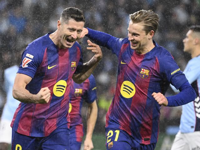 LaLiga EA Sports 2025/26 | Celta de Vigo-Barcelona: Resumen, goles y ...