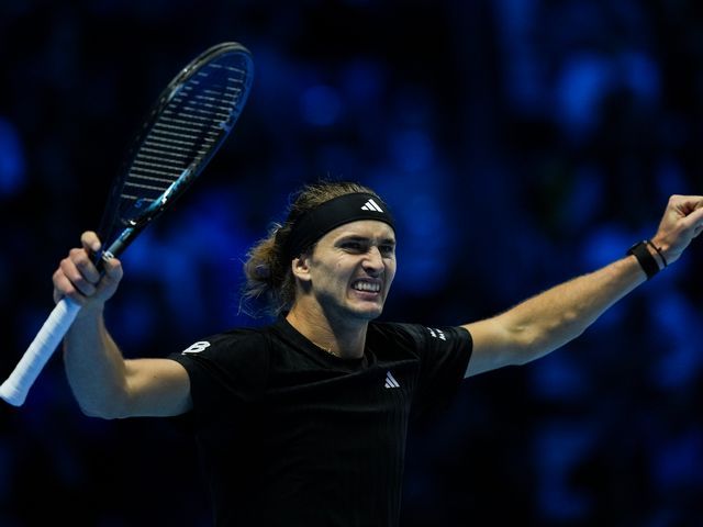 Alexander Zverev schlägt Ben Shelton zum Auftakt der ATP-Finals in ...