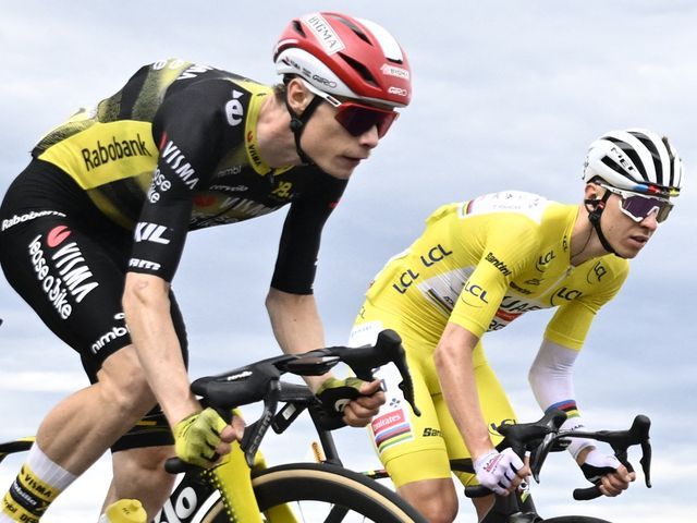 Tour de France 2026: Visma-Lease a Bike wittert Chance für Jonas ...