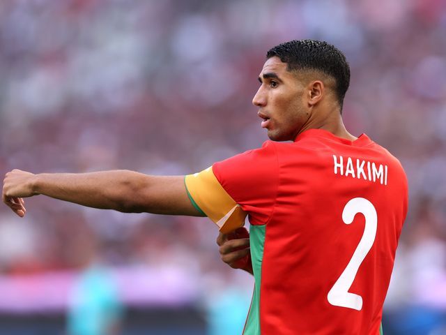 Achraf Hakimi (blessé avec le PSG avant la CAN), tout le Maroc prie ...