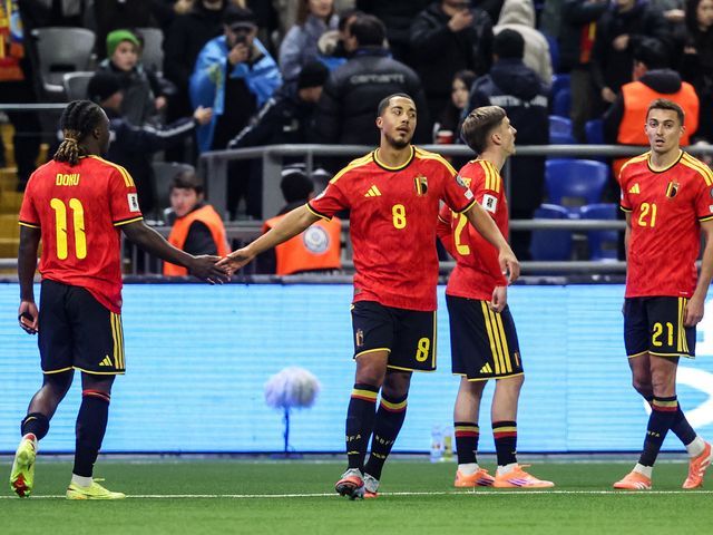 Coupe du monde 2026 - La Belgique fait nul au Kazakhstan et repousse sa ...