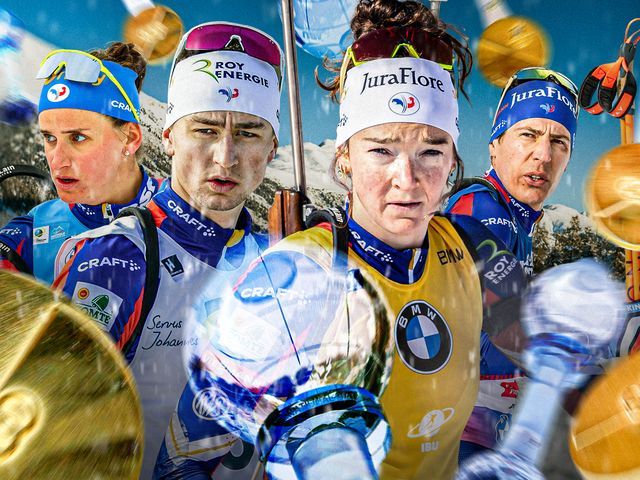 Coupe du monde de biathlon 2025-2026 | Perrot, Jeanmonnot, Simon ...