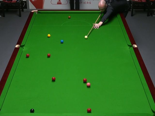 UK Championship - Qualifikation: David Lilley mit Fluke im Decider ...