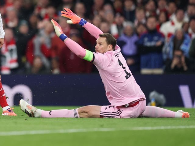 Manuel Neuer erklärt Patzer bei Bayern-Niederlage gegen FC Arsenal ...