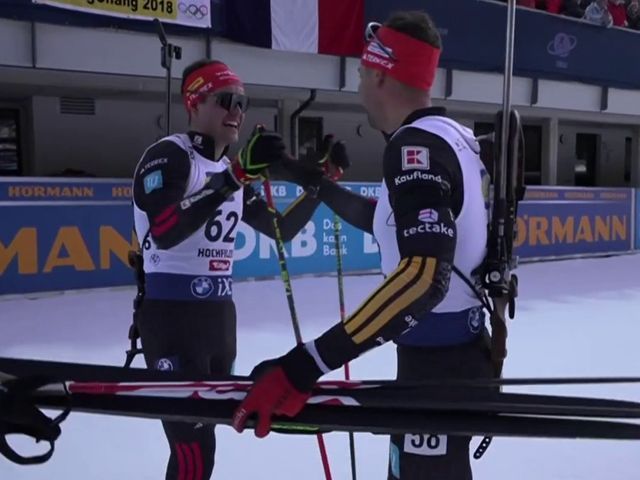 Philipp Horn holt erstes Karriere-Podest beim Sprint in Hochfilzen - 31 ...
